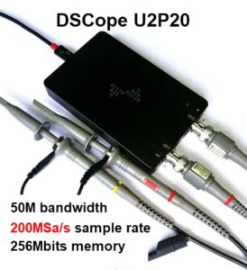 DSCope U2P20 - DreamSourceLab